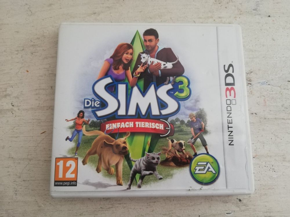 Nintendo 3DS - Sims 3 - einfach tierisch | Kaufen auf Ricardo