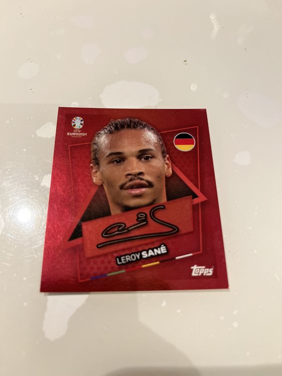 UEFA Euro 2024 Topps Sticker SP GER signiert | Kaufen auf Ricardo