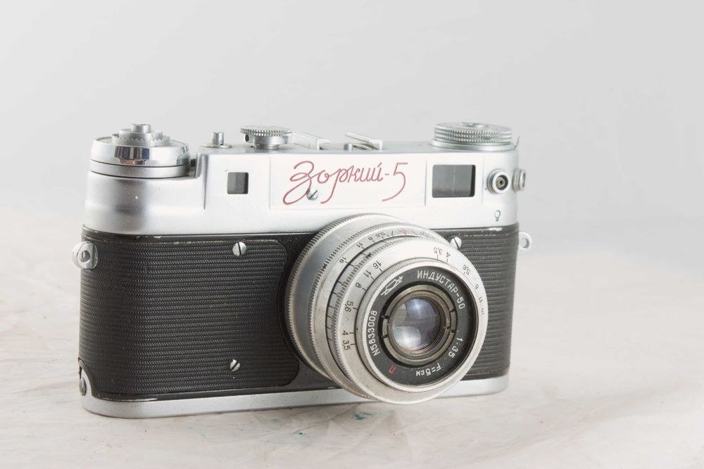 Zorki-5 + Industar-50 50mm f/3.5 Messsucherkamera (Gebraucht) in Zürich ...