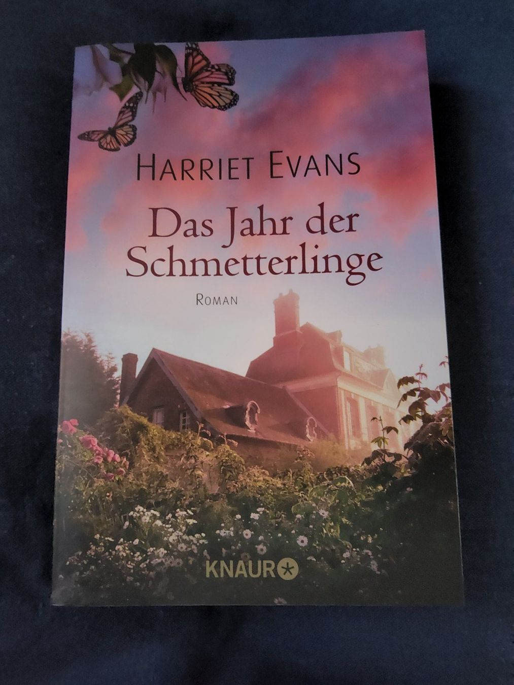 Harriet Evans - Das Jahr der Schmetterlinge (Neu (gemäss Beschreibung ...