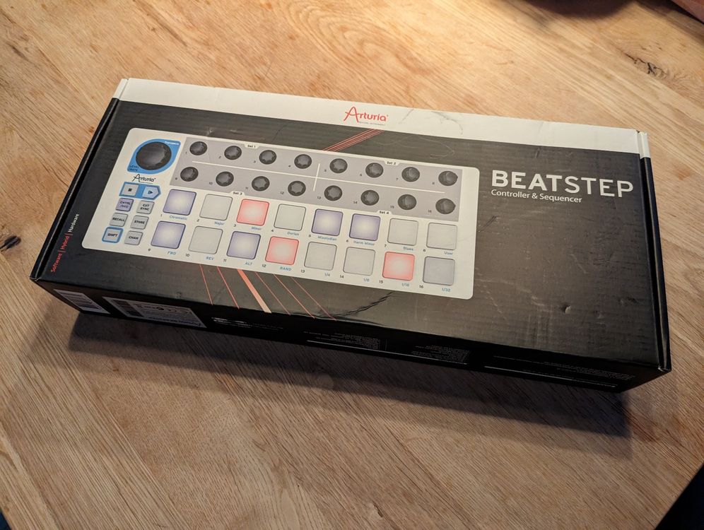 Arturia Beatstep Controller & Sequencer (gebraucht) (Gebraucht) in Zürich für CHF 1 – nur ...