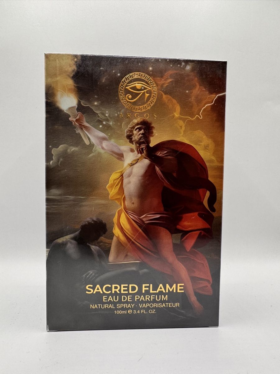 Argos – Sacred Flame Eau de Parfum 100 ml (neu & versiegelt) (Neu und ...