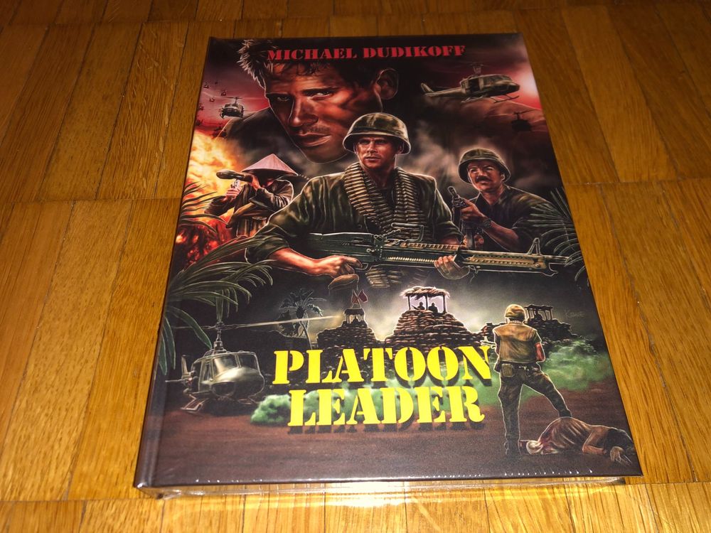 Platoon Leader - MEDIABOOK - D - UNCUT (Neu und originalverpackt) in ...