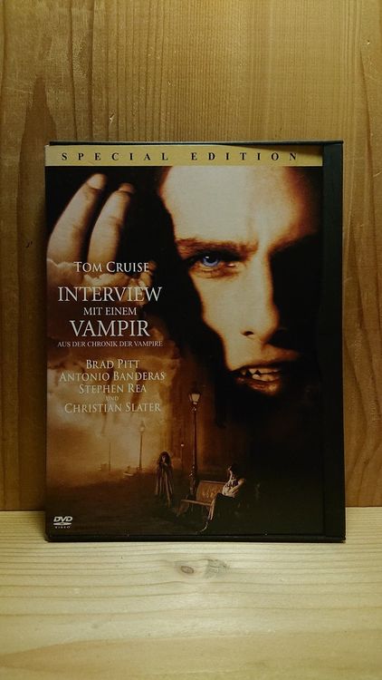 INTERVIEW MIT EINEM VAMPIR DVD 1994 mit Tom Cruise (Gebraucht) in ...