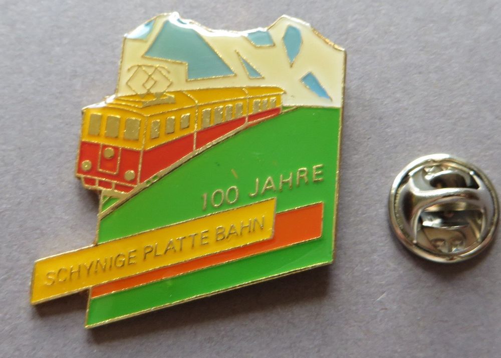 PIN 100 JAHRE SCHYNIGE PLATTE BAHN ZUG TRAIN TRENO (Gebraucht) in Neuhausen für CHF 0.7 – mit ...