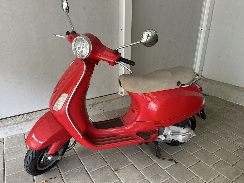Vespa LX 125 mfk 2024 (Gebraucht) in Madetswil für CHF 1400 – nur Abholung auf Ricardo kaufen