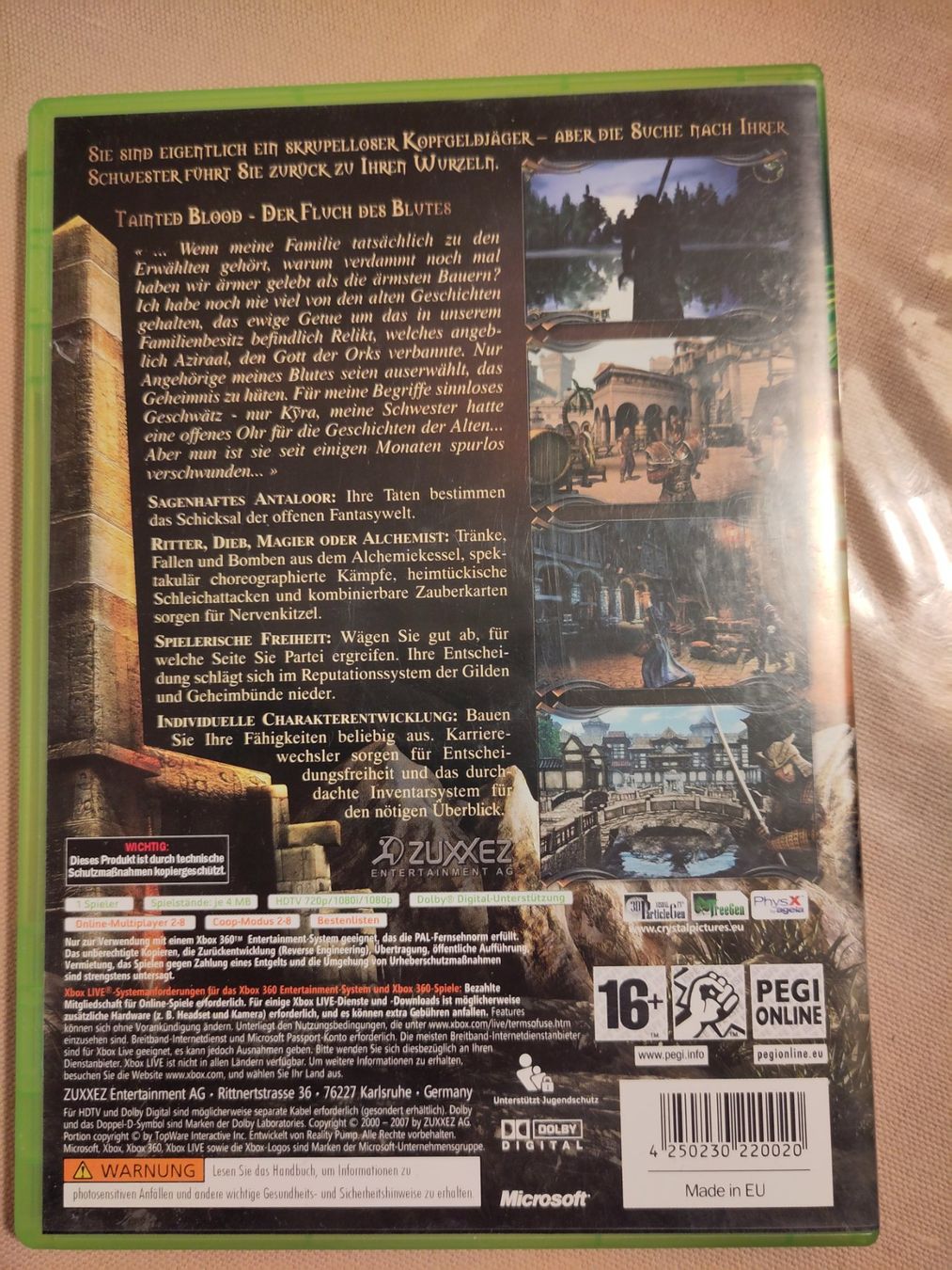 Xbox 360 Spiel - Two Worlds - Fantasy Rollenspiel Hit! (Gebraucht) in ...