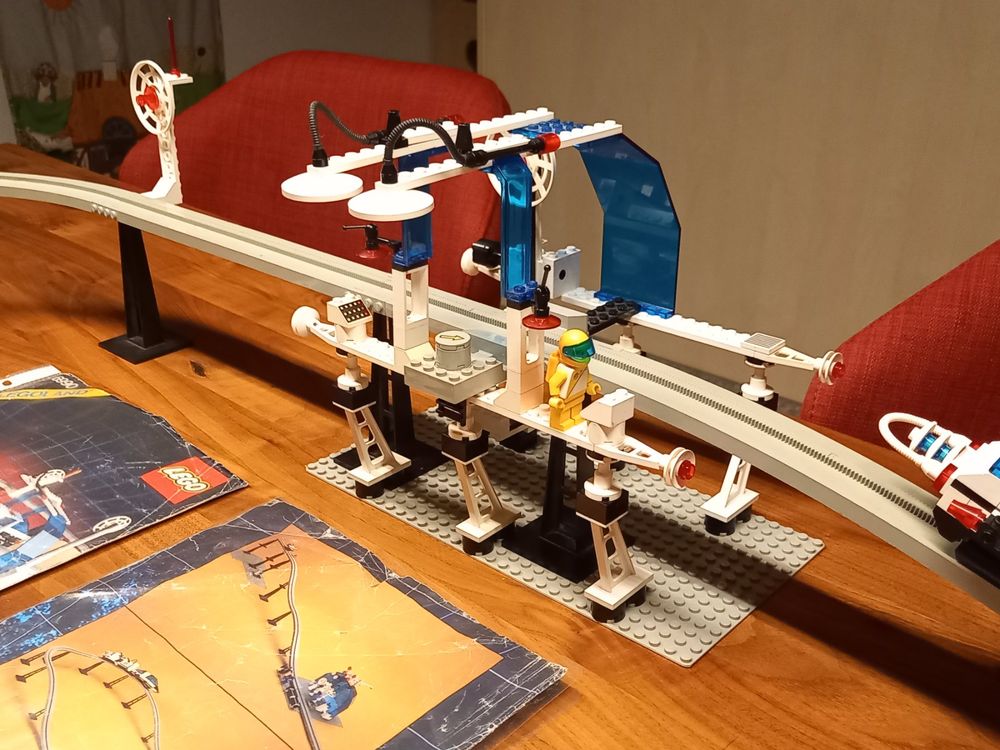 Lego Space 6990 Futuron Monorail Transport System (Gebraucht) in ...