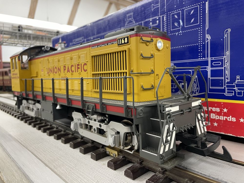 USA Trains Alco S4 Diesellok, Spur G, Union Pacific (Gebraucht) in ...