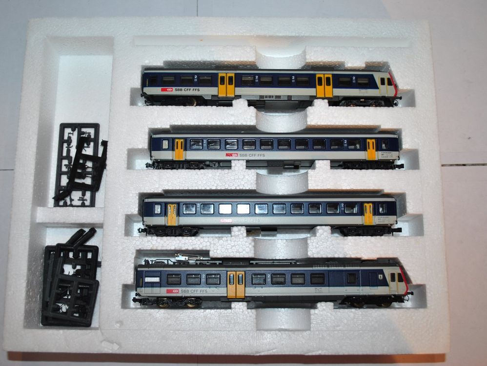 Lima/Minitrain Elektrotriebzug SBB NPZ 163916 (PWC163) | Kaufen auf Ricardo