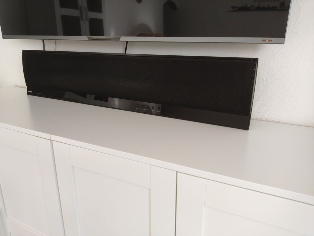 Soundbar Yamaha YSP-4100 mit Subwoofer YST-FSW150 (Gebraucht) in Grenchen für CHF 200 – nur ...