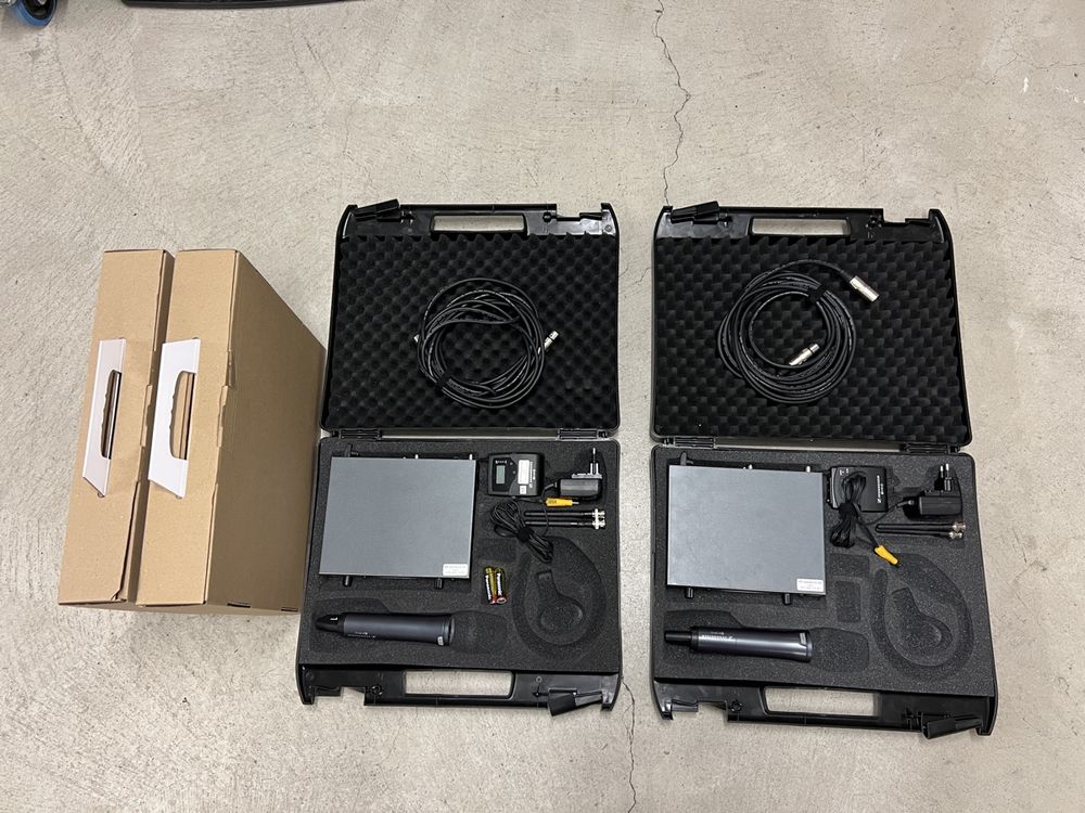 2x Sennheiser Funk Mic G3 EW300 / EM 300, SKM 300, SK 300 (Gebraucht ...