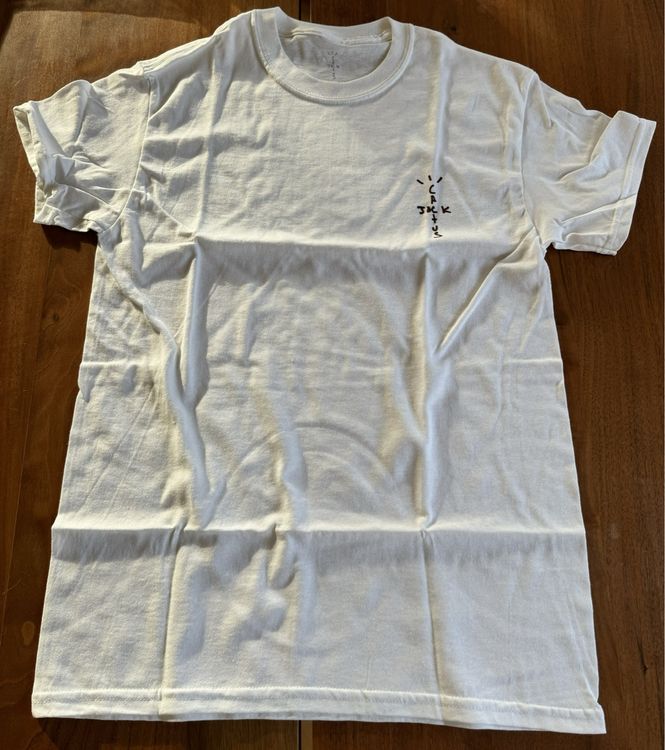 Travis Scott White T-Shirt CJ ab 1 Franken Size: S (Neu (gemäss ...
