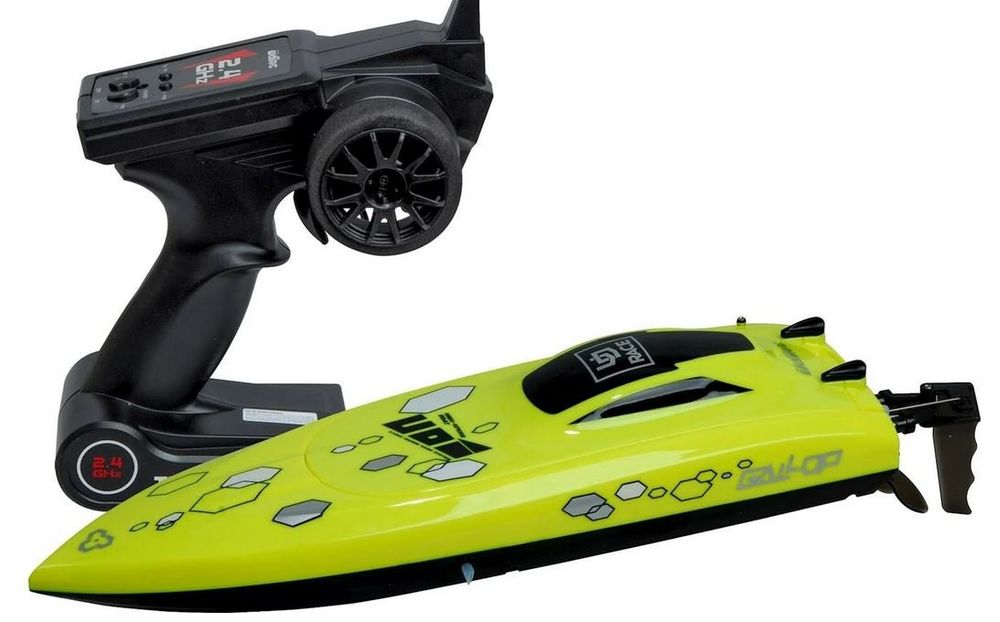 Amewi - Speedboot Neon Hornet 2.4GHz, RTR (Neu und originalverpackt) in ...