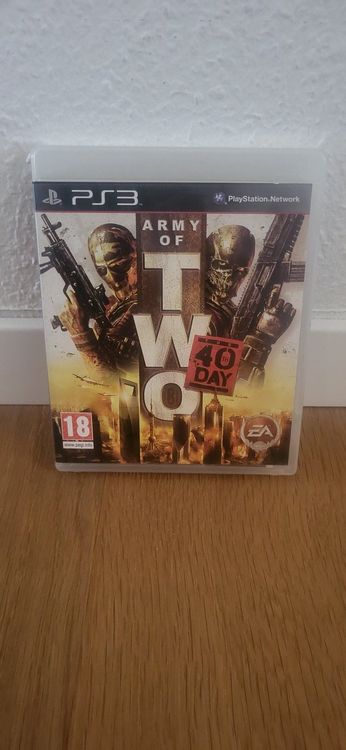 PS3 - Army of Two 40th Day | Kaufen auf Ricardo