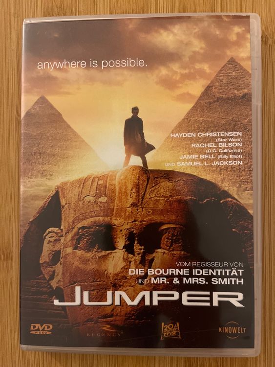 Jumper (2009), DVD | Kaufen auf Ricardo