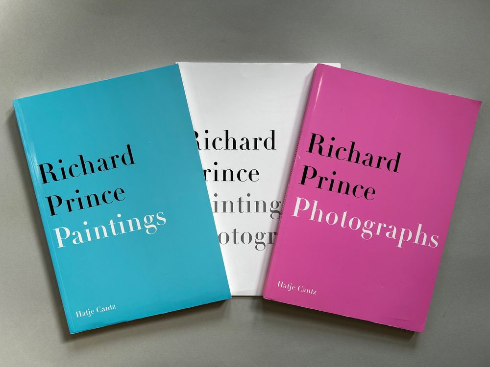 Richard PRINCE : Paintings and Photographs (Gebraucht) in Zürich für ...