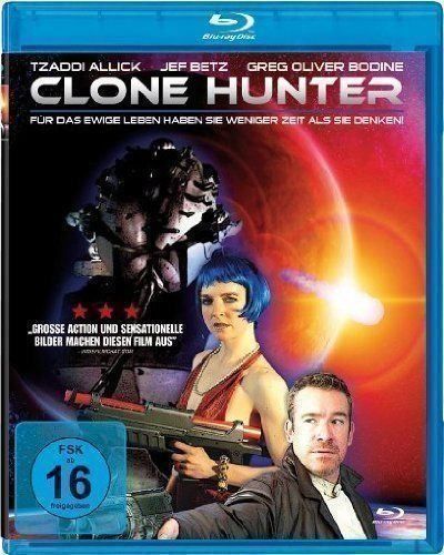 NEU/OVP: Clone Hunter Action Film Bluray (Neu und originalverpackt) in Matten b. Interl für CHF ...