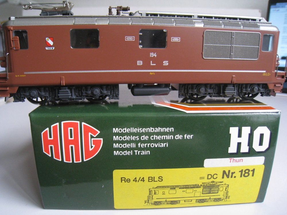 Hag Re 4/4 194 Thun BLS 1 Holmpanto 181 | Kaufen auf Ricardo