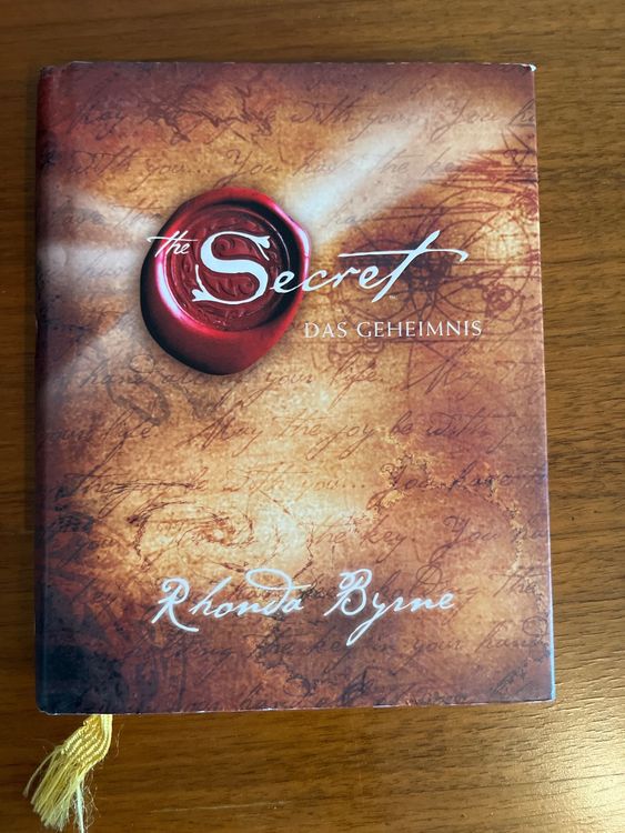 Buch - "The Secret" Rhonda Byrne, Das Geheimnis (Gebraucht) in Luzern ...