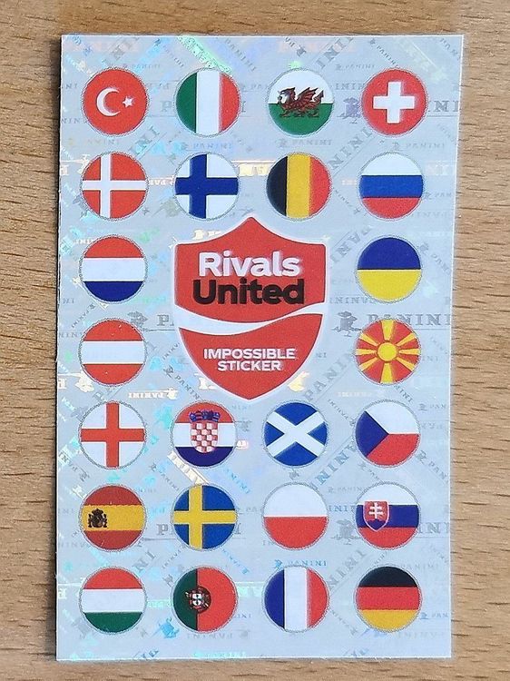 Impossible Sticker EM 2020 / 2021 | Kaufen auf Ricardo