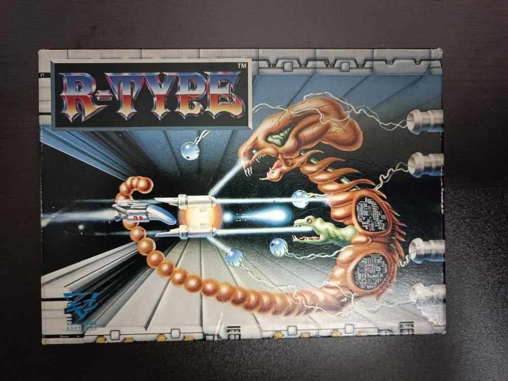 Commodore Amiga Game R-Type Verpackung (Gebraucht) in Grüt (Gossau ZH ...