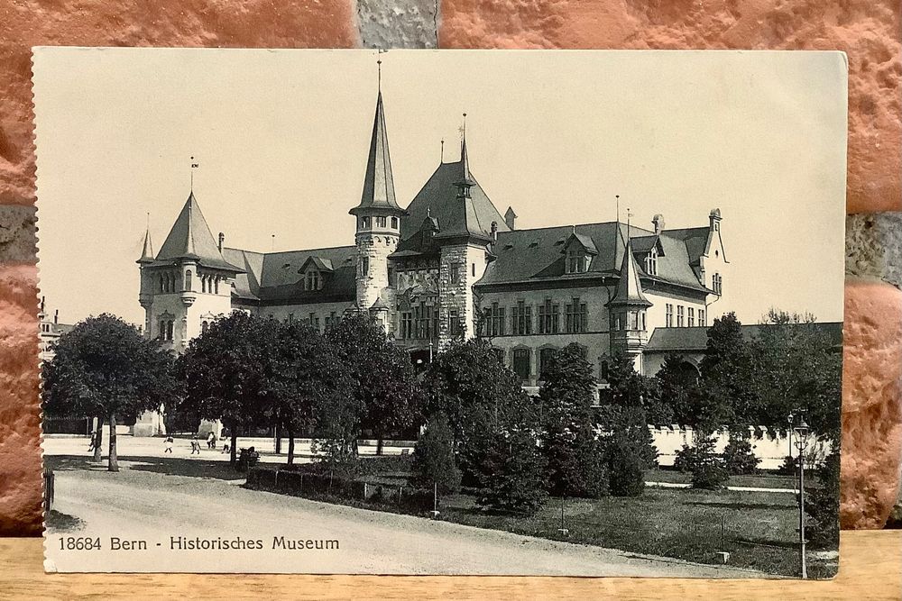 Alte AK - HISTORISCHES MUSEUM - Bern (Gebraucht) in Root für CHF 1 – mit Lieferung auf Ricardo ...