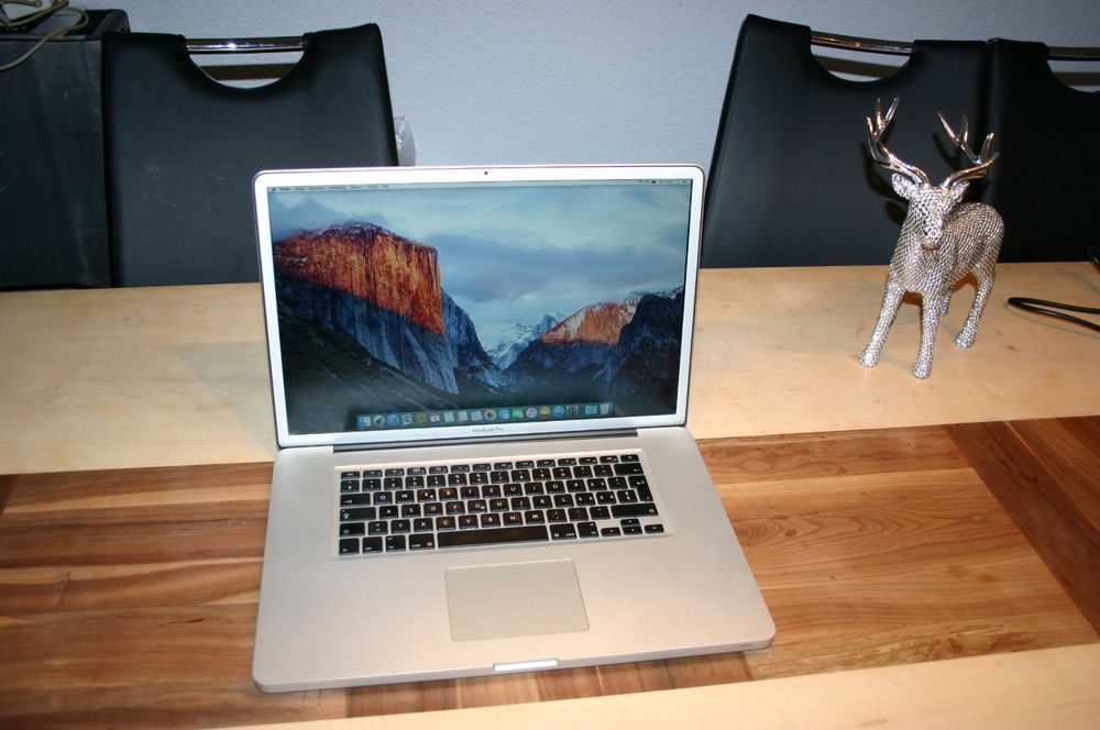 MacBook Pro 17Zoll mit OSX El Capitan oder älter (Gebraucht) in ...