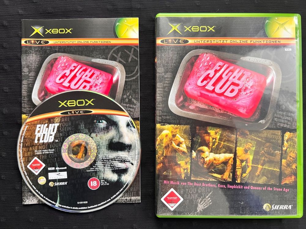 FIGHT CLUB für Xbox (Gebraucht) in St.Gallen für CHF 9.9 – mit ...
