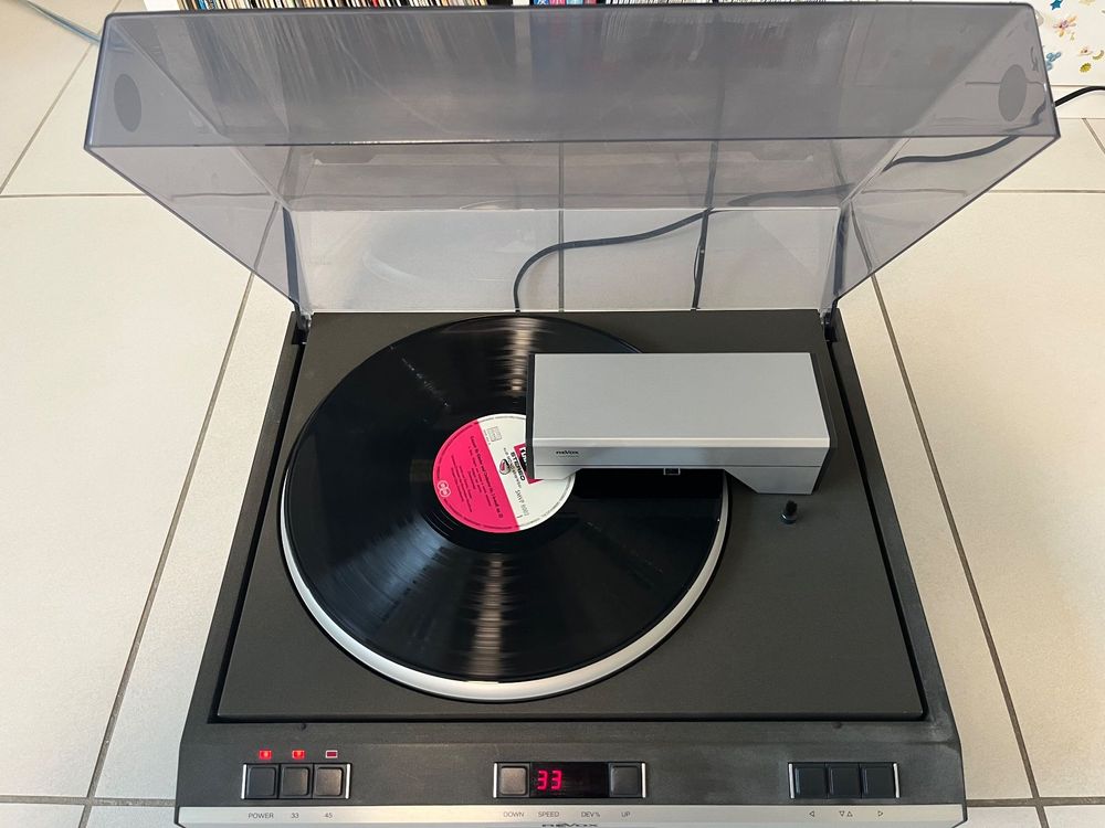 Revox B791, High End Plattenspieler, neu restauriert (Gebraucht) in ...