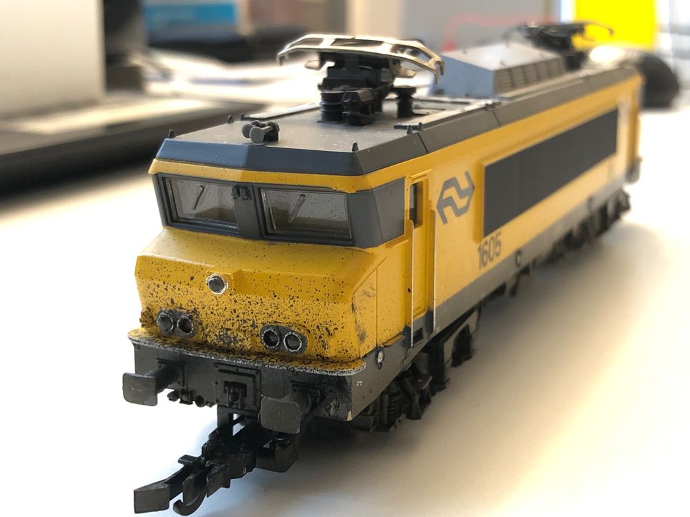 Roco NS Class 1600 Bo-Bo 1605, analog DC (Gebraucht) in Jonschwil für ...
