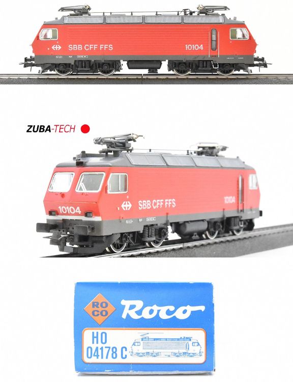 Roco 04178 E-Lok Re 4/4 IV SBB H0 GS Analog mit OVP | Kaufen auf Ricardo