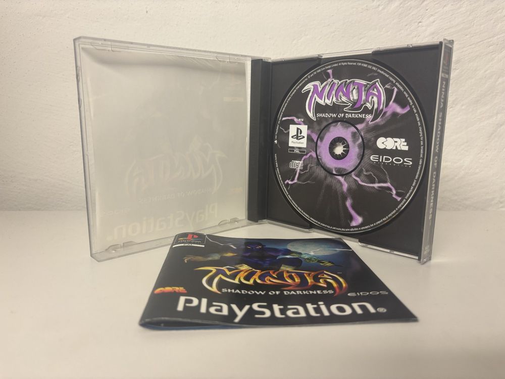 Ninja Shadow of DarknessI Playstation I PS1 (Gebraucht) in Rüti ZH für ...