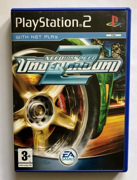 NEED FOR SPEED Underground 2 - PS2 Game (Gebraucht) in Basel für CHF 8 ...
