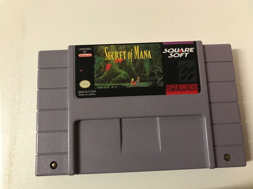 Secret of Mana SNES Super Nintendo | Kaufen auf Ricardo Secret of Mana SNES Super Nintendo | Kaufen auf Ricardo