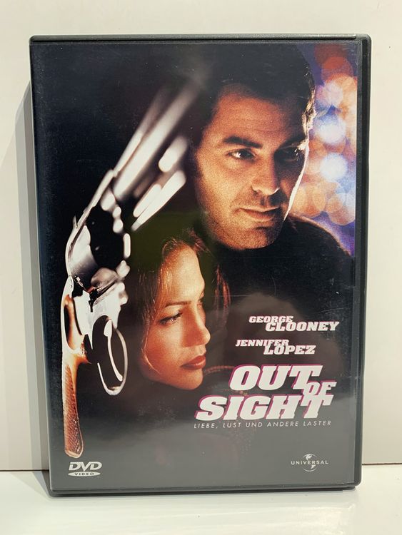 Out of Sight - DVD (Gebraucht) in Möriken AG für CHF 3 – mit Lieferung ...