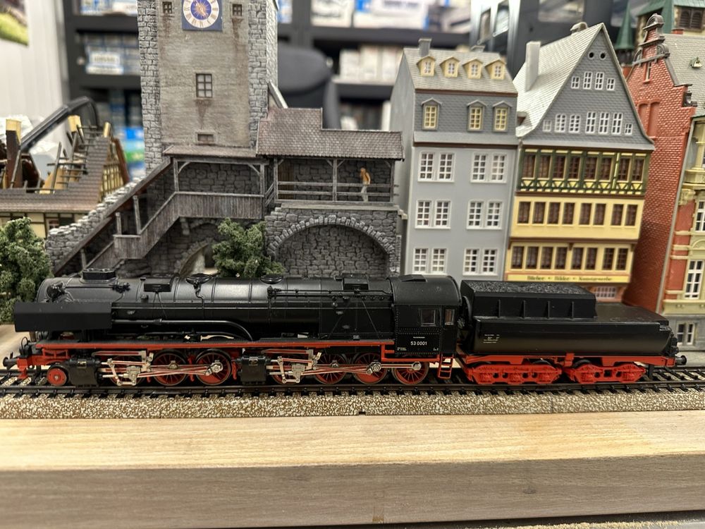 Märklin 3102 DRG BR 53 Mallet (Gebraucht) in Lupsingen für CHF 243 ...
