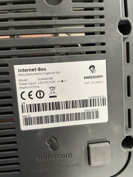 Swisscom Modem & TV | Kaufen auf Ricardo