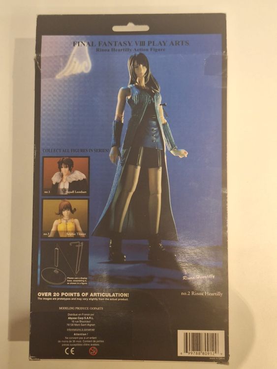 Final Fantasy VIII 8 Rinoa Heartilly Figurine Sammelfigur (Gebraucht ...