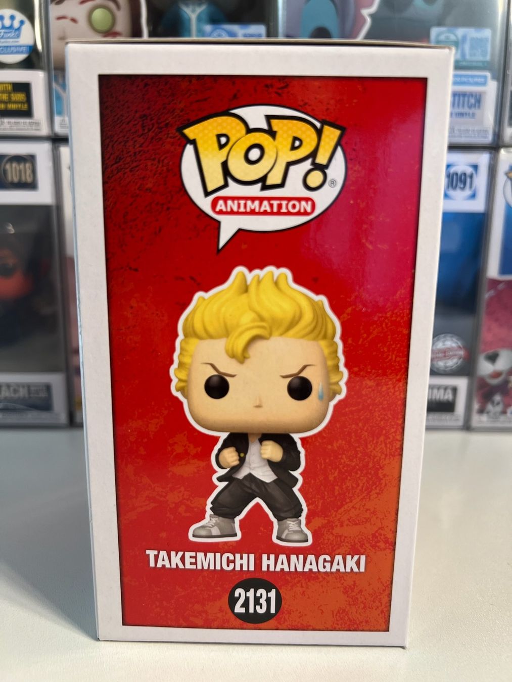 Funko POP! Animation Tokyo Revengers Takemichi Hanagaki (Neuf avec ...
