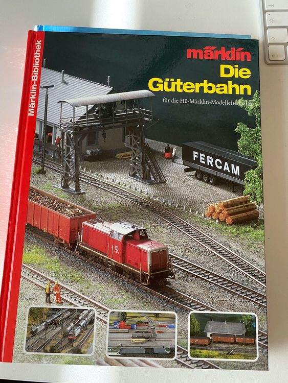 MÄRKLIN BUCH DE DIE GÜTERBAHN | Kaufen auf Ricardo
