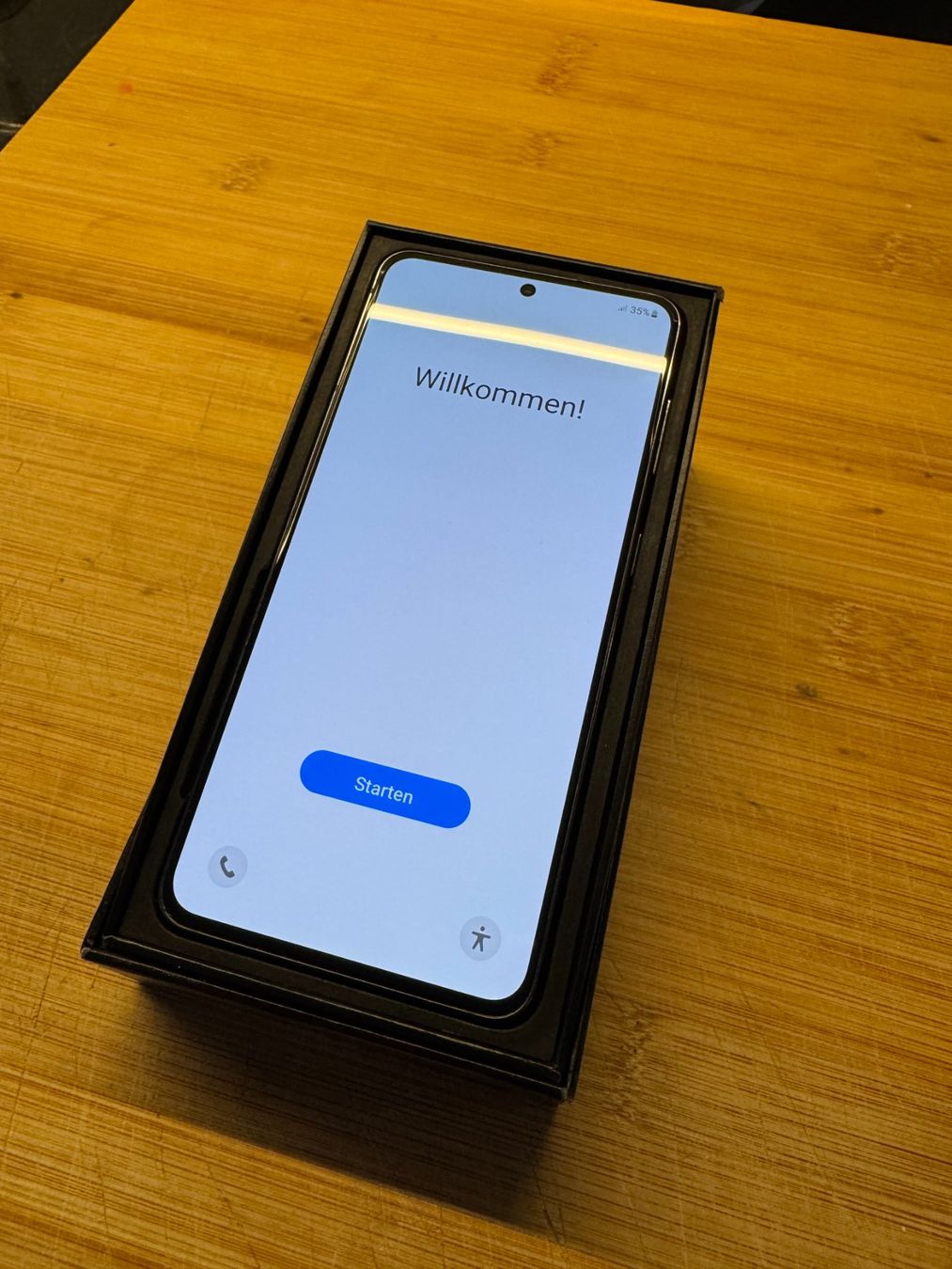 Samsung Galaxy S21 5G Smartphone 128GB Phantom Gray (Gebraucht) in ...