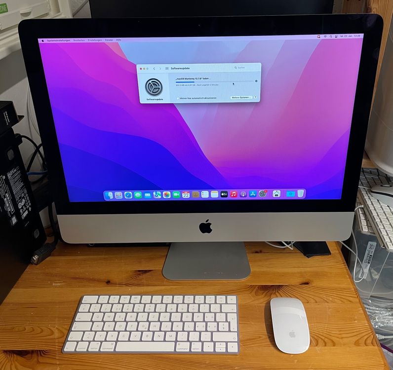 Apple iMac 21.5", i5, 8GB Ram, 250GB SSD, macOS Monterey | Kaufen auf ...