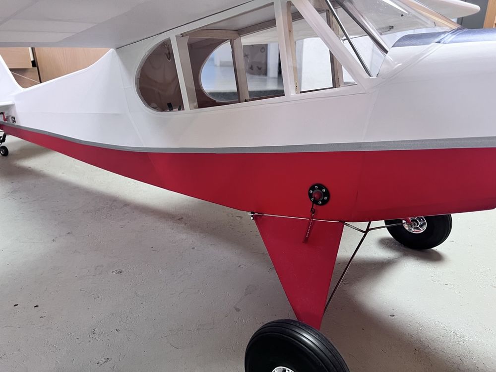 Piper J3 Cup 1/4 Scale (Neu (gemäss Beschreibung)) in Mörigen für CHF ...