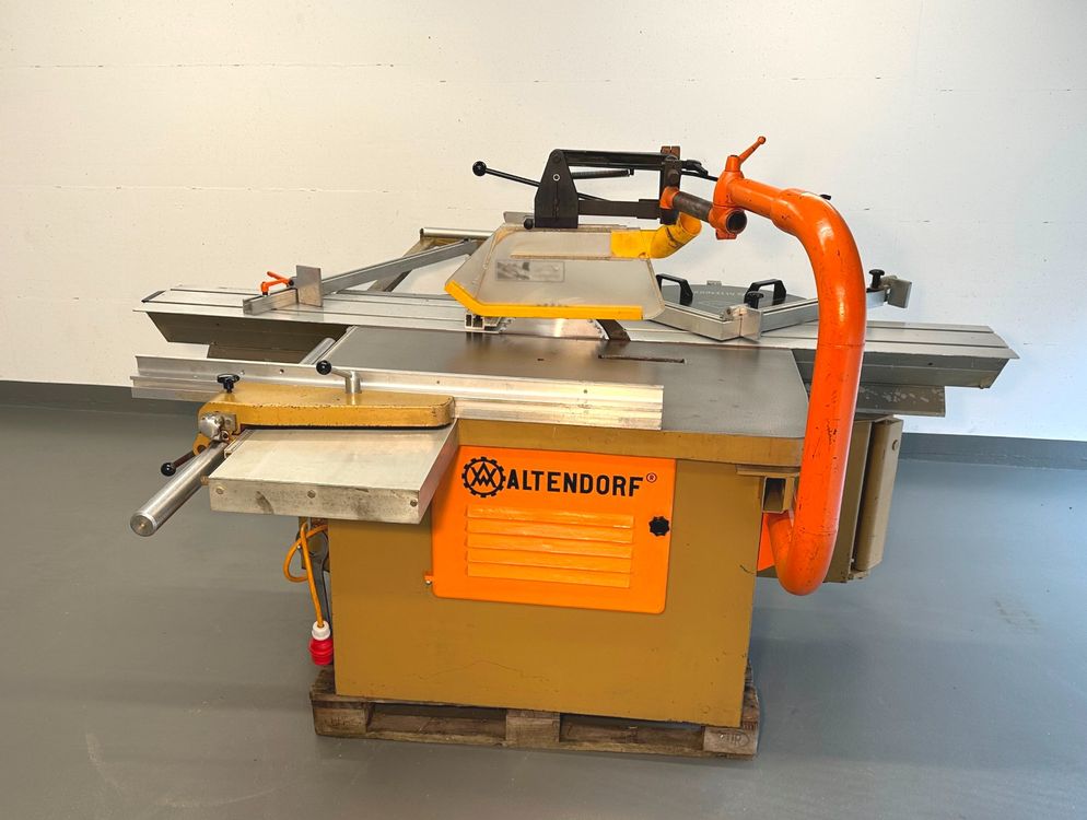 Altendorf F 45 Formatkreissäge Tischkreissäge Fräse (Gebraucht) in Zuckenriet für CHF 6500 – nur ...