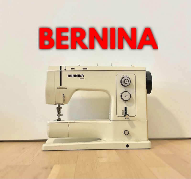 Bernina 830 Nähmaschine ab Service mit 3 Monaten Garantie (Neu (gemäss ...