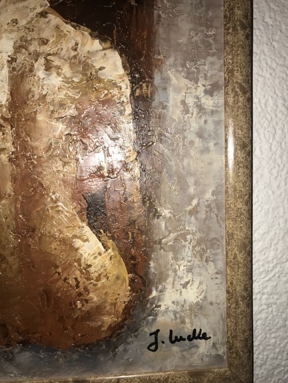 Tableau de nu signé | Kaufen auf Ricardo