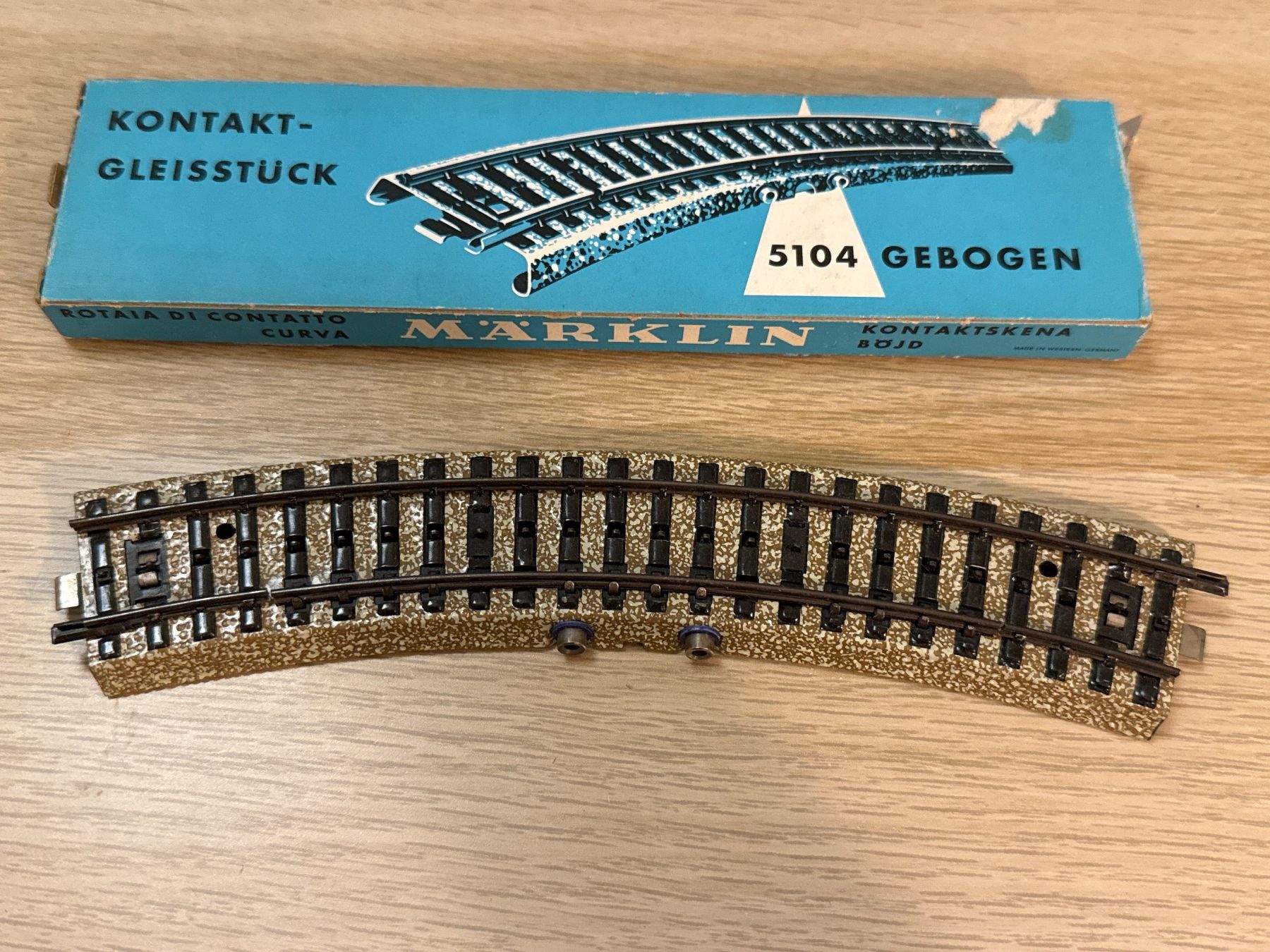 Märklin 5104 Schaltgleis M H0 (D'occasion) à St-Aubin-Sauges pour CHF 8 ...