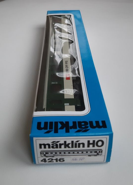 Märklin 4216 SBB Personenwagen 2.Klasse | Kaufen auf Ricardo