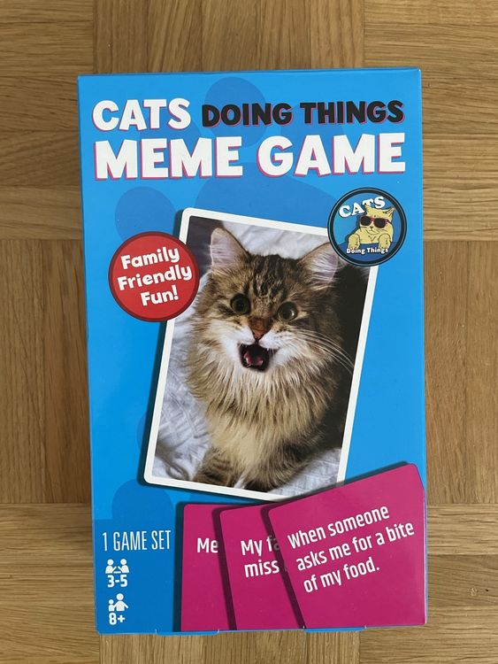 Cat Meme Game | Kaufen auf Ricardo